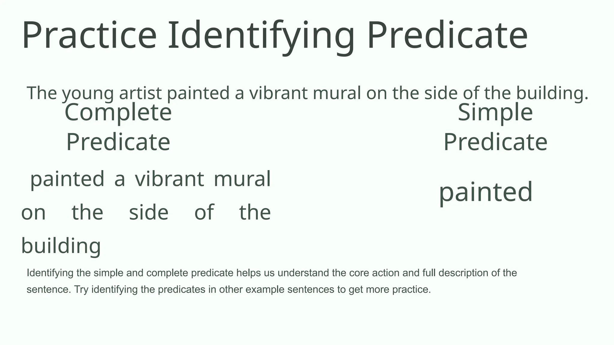 Learning about the Subject and Predicate | PPTX | Programming Languages ...