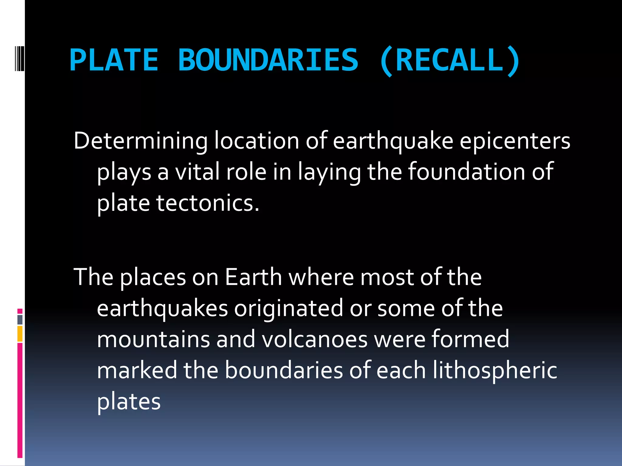 PLATE TECTONICS(GRADE10SCIENCE 1STQUARTER MODULE1) | PPTX | Geography ...