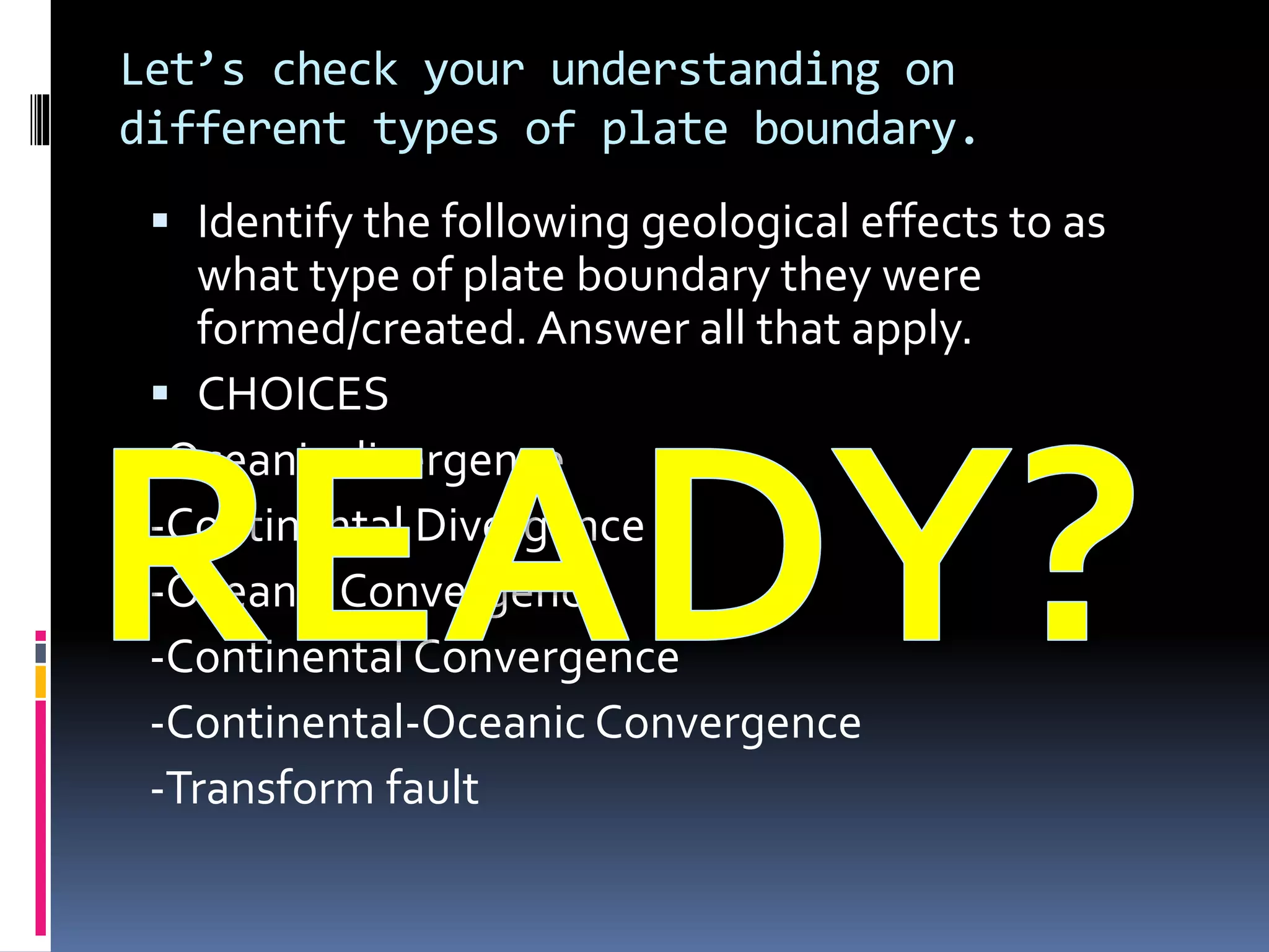 PLATE TECTONICS(GRADE10SCIENCE 1STQUARTER MODULE1) | PPTX