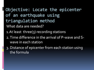 PLATE TECTONICS(GRADE10SCIENCE 1STQUARTER MODULE1) | PPTX