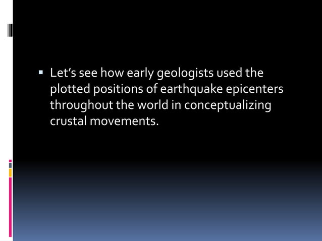 PLATE TECTONICS(GRADE10SCIENCE 1STQUARTER MODULE1) | PPTX | Geography ...