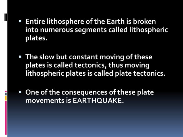 PLATE TECTONICS(GRADE10SCIENCE 1STQUARTER MODULE1) | PPTX | Geography ...