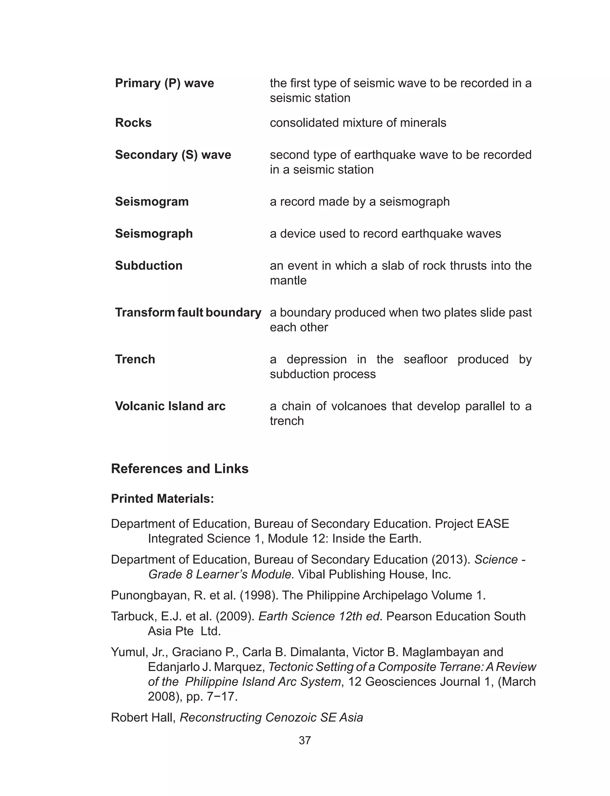 Grade 10 Science Module (1st Quarter) | PDF