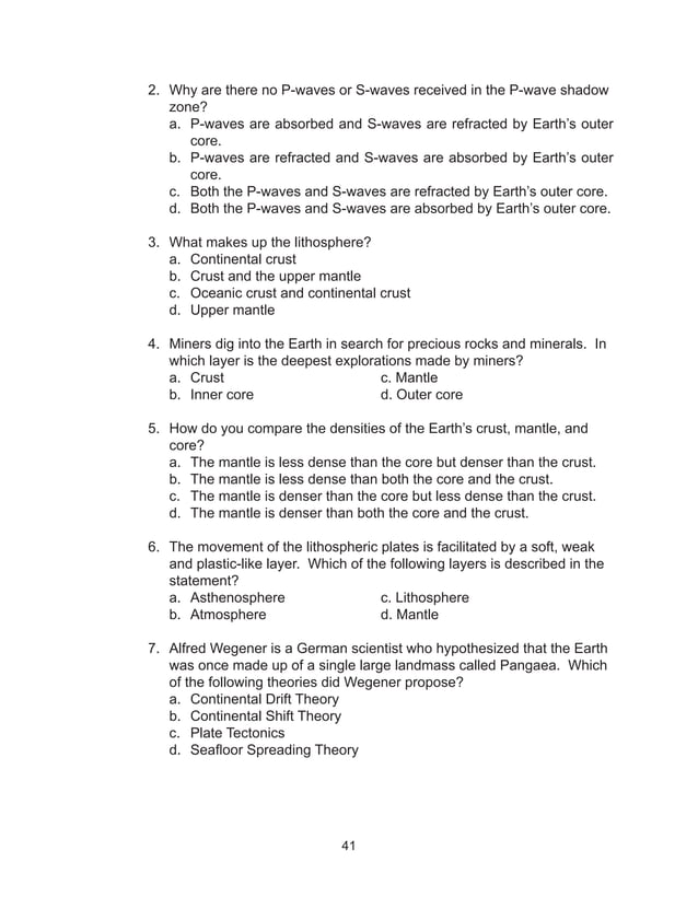 Grade 10 Science Module (1st Quarter) | PDF