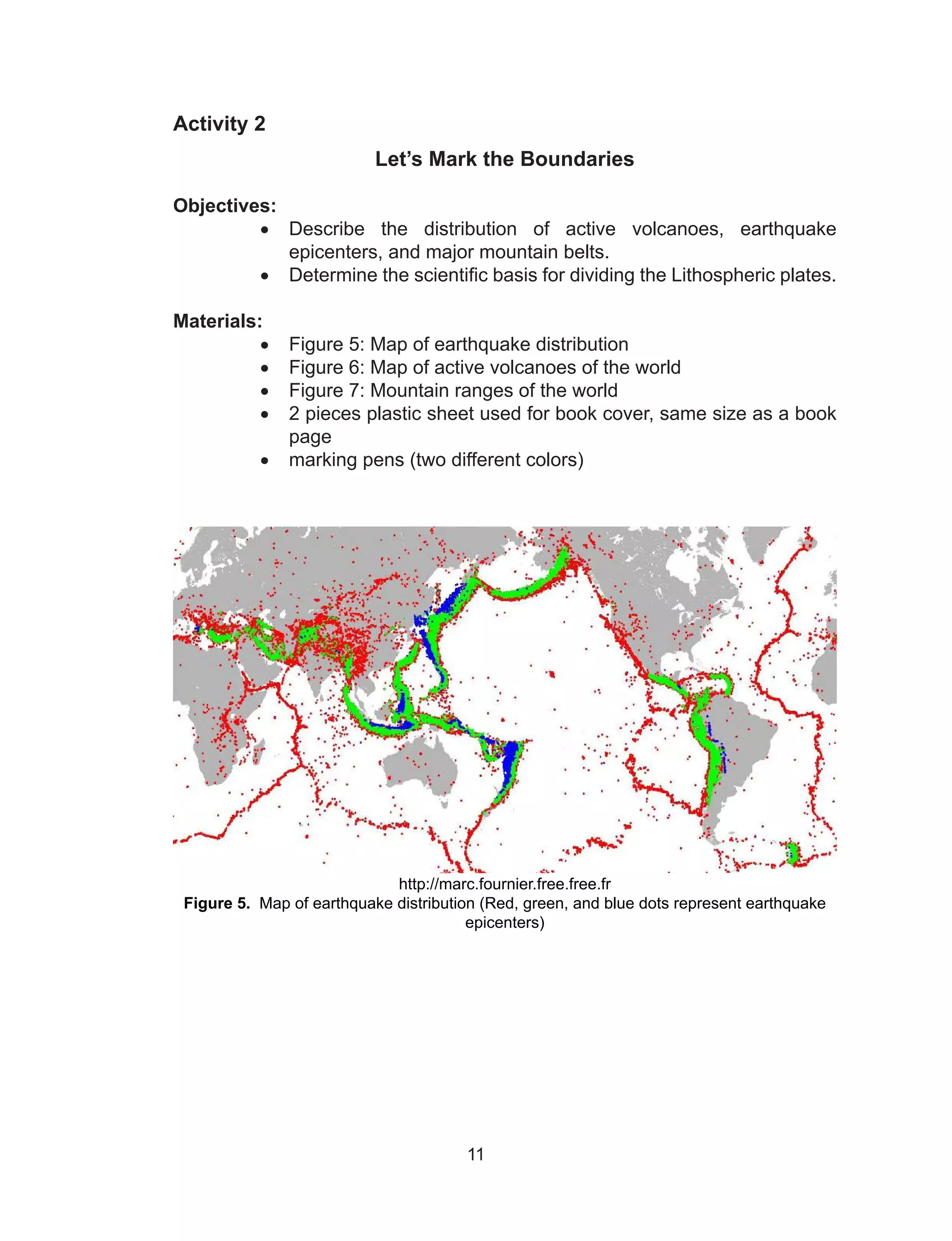 G10 Science :Earth and Space -Learner's Module 1st Quarter | PDF ...