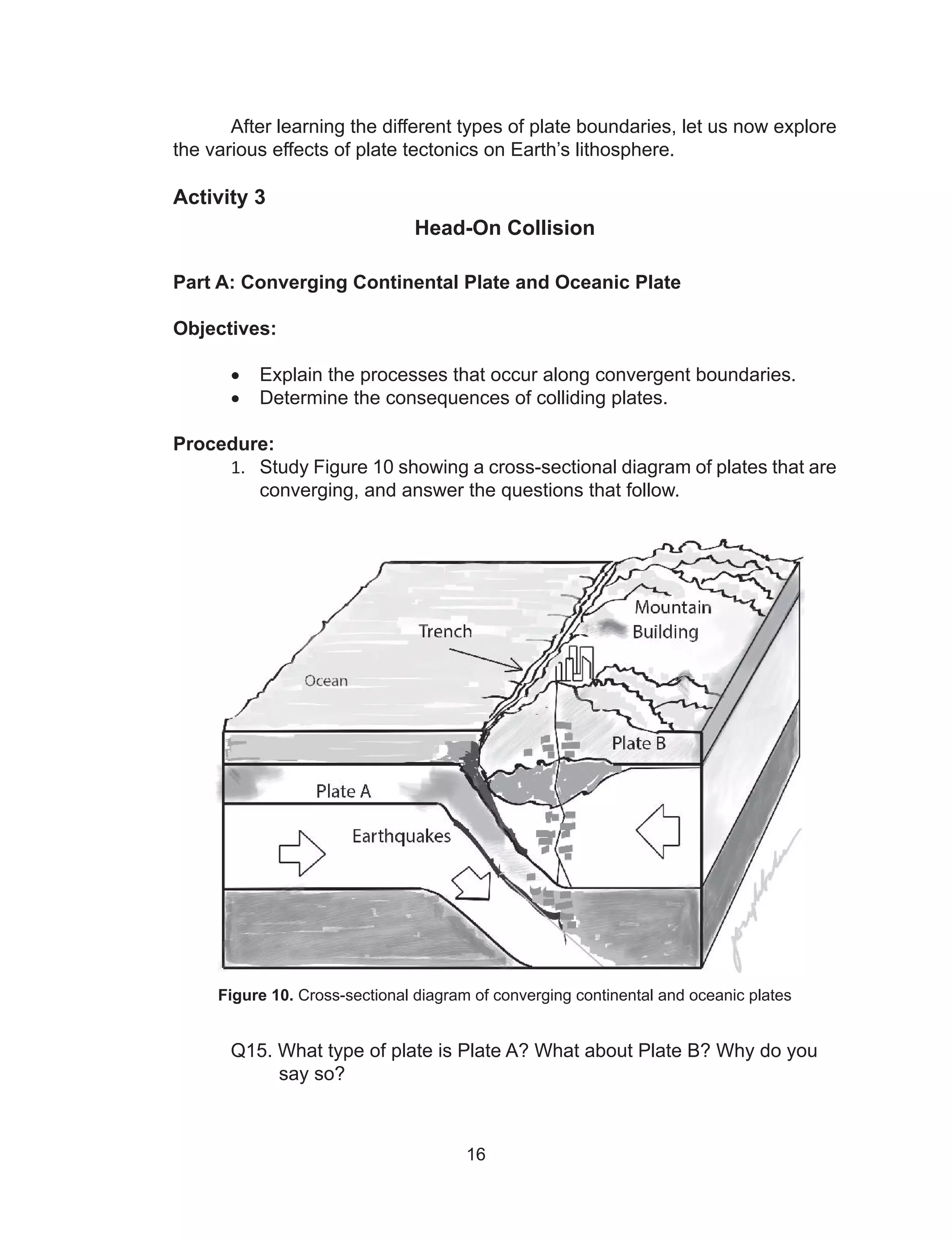 G10 Science :Earth and Space -Learner's Module 1st Quarter | PDF ...