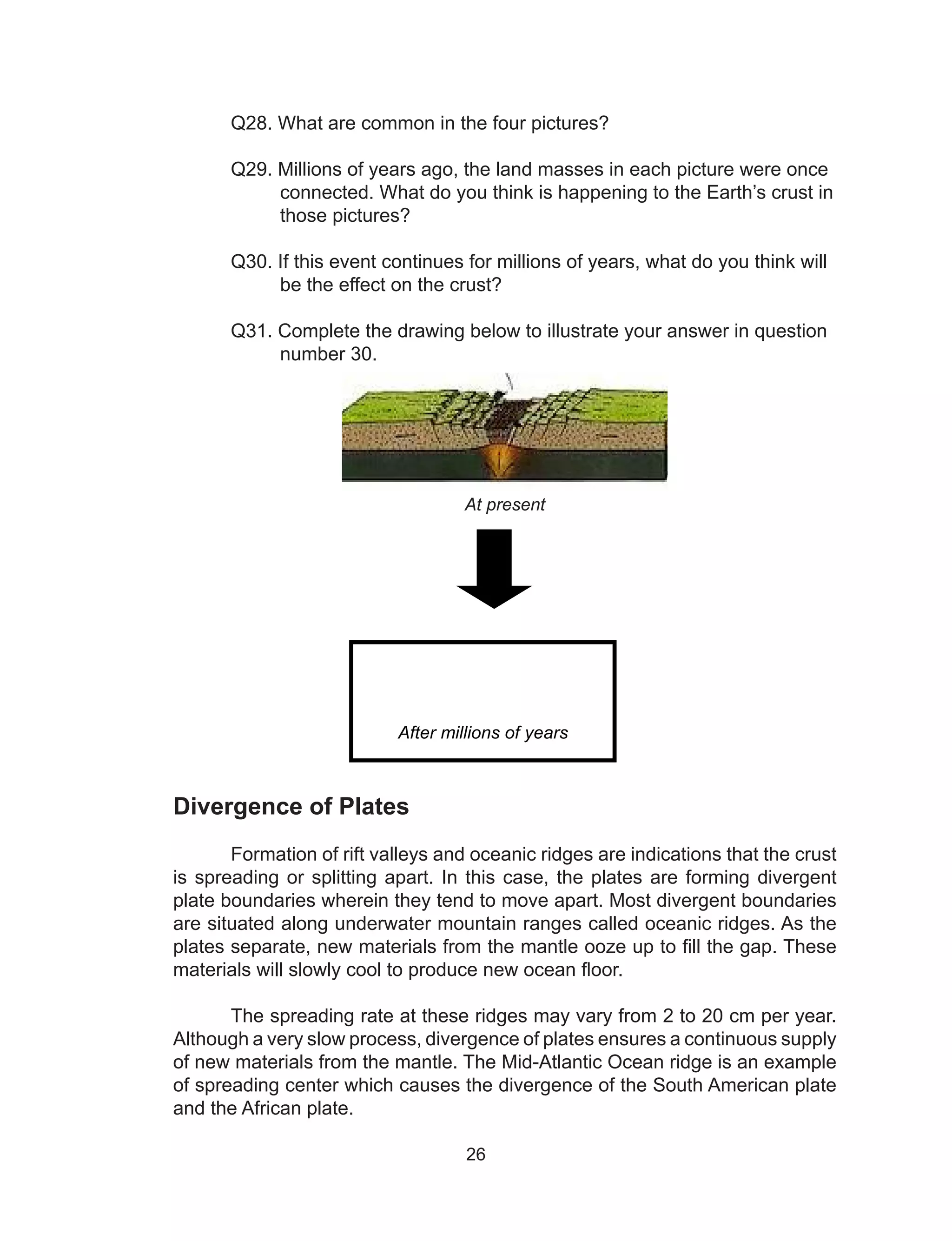 G10 Science :Earth and Space -Learner's Module 1st Quarter | PDF ...