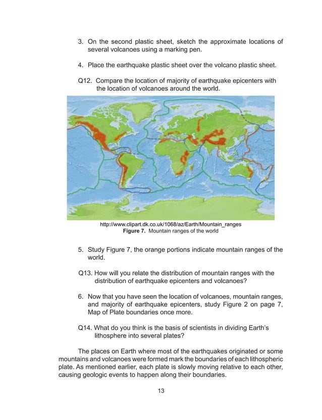G10 Science :Earth and Space -Learner's Module 1st Quarter | PDF ...