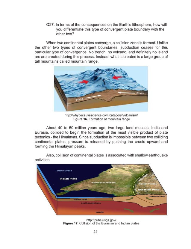 G10 Science :Earth and Space -Learner's Module 1st Quarter | PDF ...