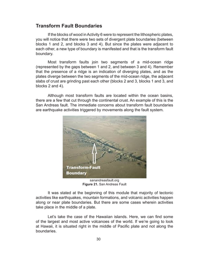 G10 Science :Earth and Space -Learner's Module 1st Quarter | PDF ...