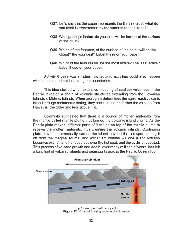 G10 Science :Earth and Space -Learner's Module 1st Quarter | PDF ...
