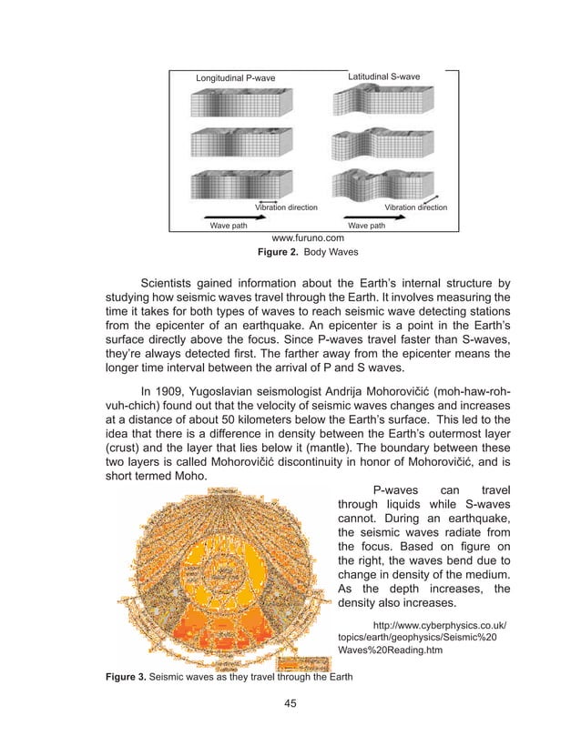 G10 Science :Earth and Space -Learner's Module 1st Quarter | PDF