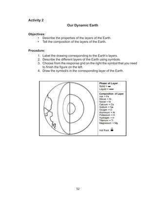 G10 Science :Earth and Space -Learner's Module 1st Quarter | PDF