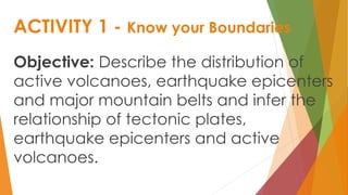 Science 10 Plate tectonics Earthquake.pptx | South America Travel ...