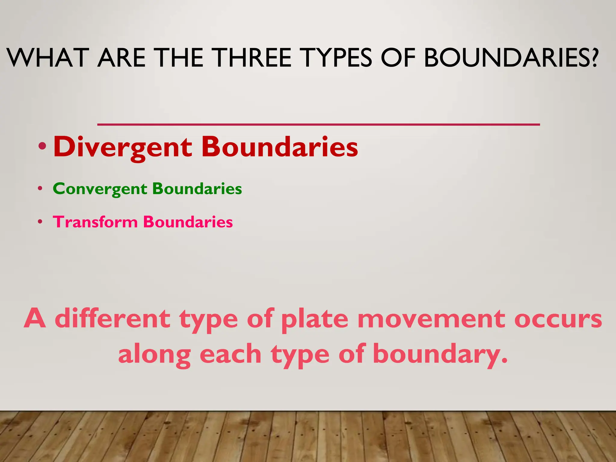 G10 Science Q1-W4-5- Tectonic Boundaries (1).pptx | Geography | Science