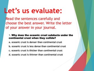 G10 Science Q1- W6 Tectonic Boundaries.pptx