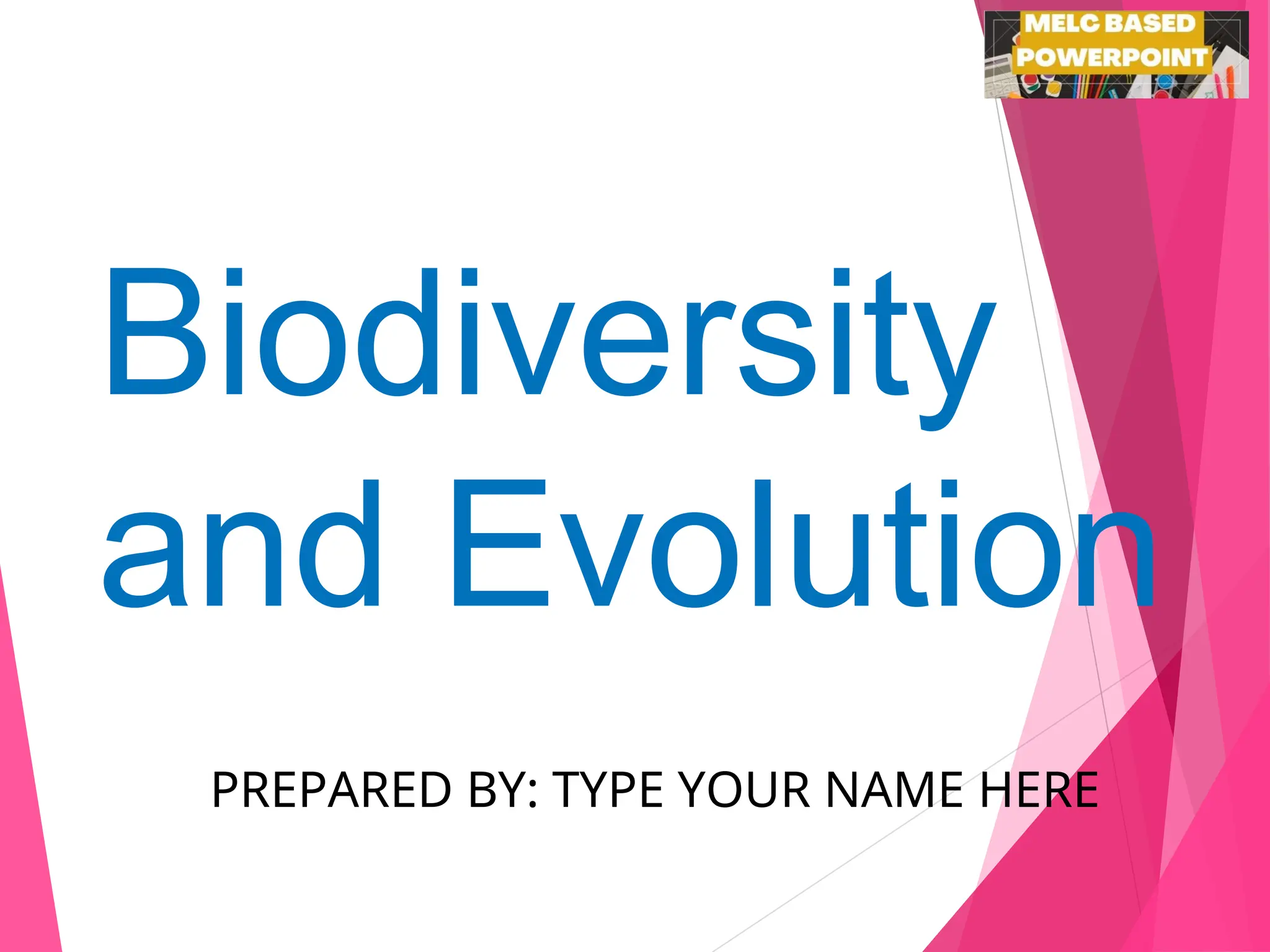 G10 Science Q3- Week 6- Occurence of Evolution.ppt