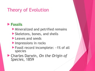 G10 Science Q3- Week 6- Occurence of Evolution.ppt