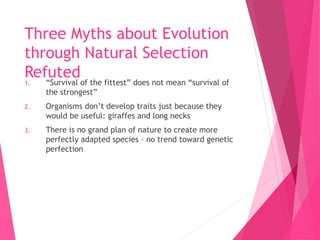 G10 Science Q3- Week 6- Occurence of Evolution.ppt