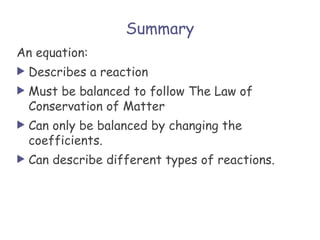 G10 Science Q4- Week 5-6- Conservation of Chemical Reaction.ppt