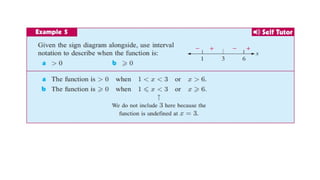 Presentation on Sign Diagrams_ Grade 10 lesson | PPTX