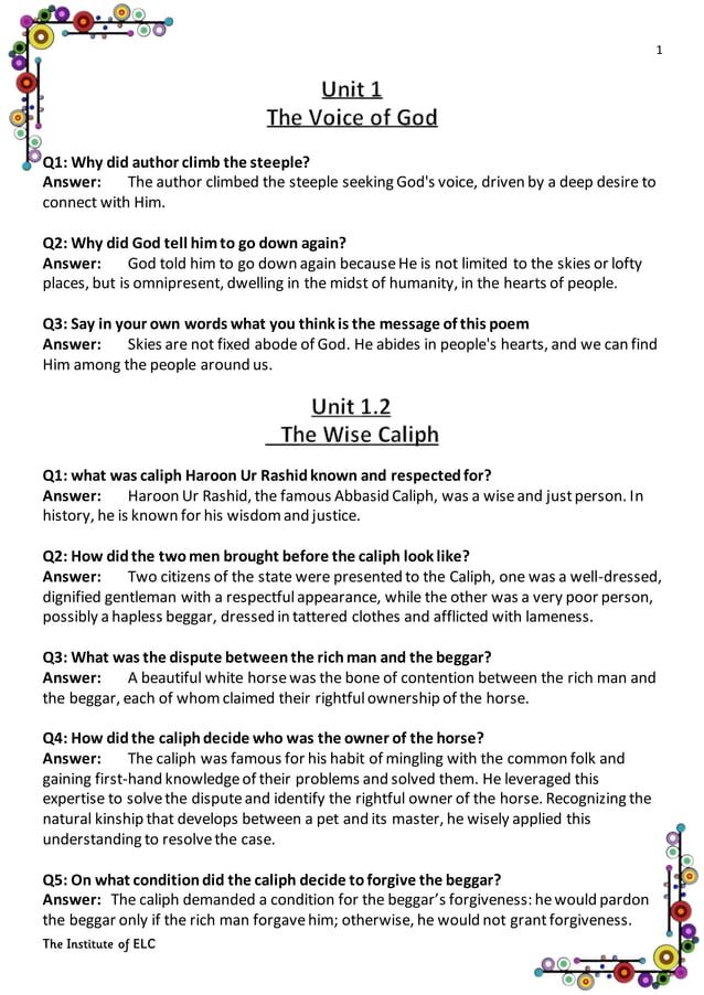 Grade 10th STBB English Book Solution.pdf