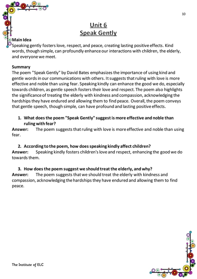 Grade 10th STBB English Book Solution.pdf