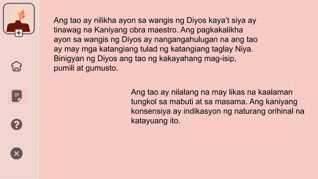 Ang Mataas na Gamit at Tunguhin ng Isip (Intellect) at Kilos Loob (Will ...
