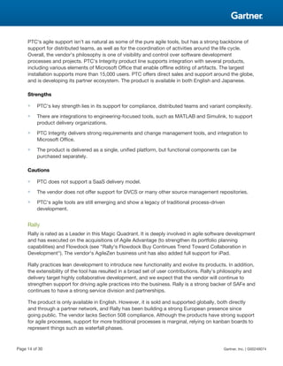 G11.2013 Application Development Life Cycle Management | PDF