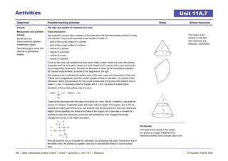 Grade 11 advance mathematics book with solution | PDF