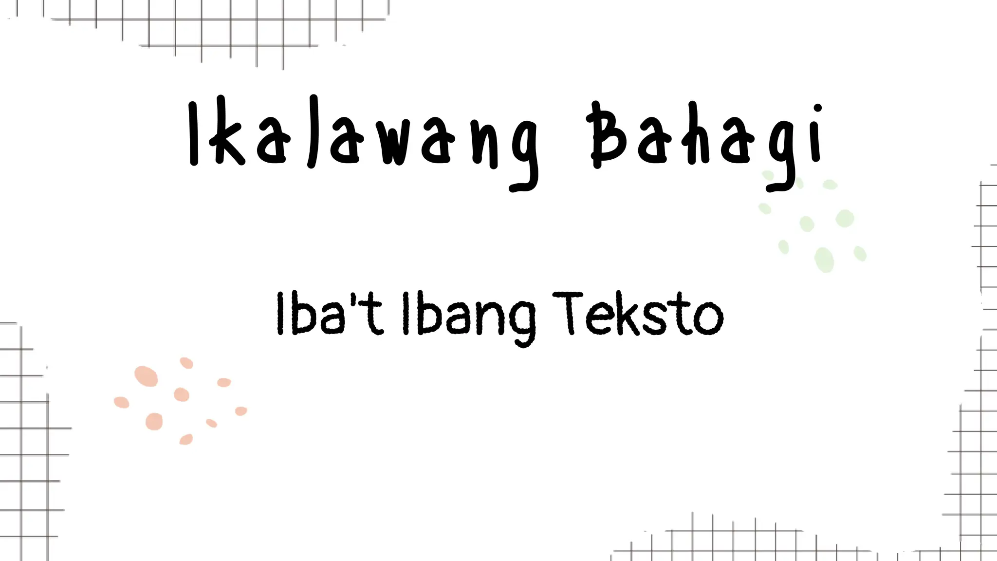 Pagbasa at Pagsusuri Grade 11 Second Sem | PPTX