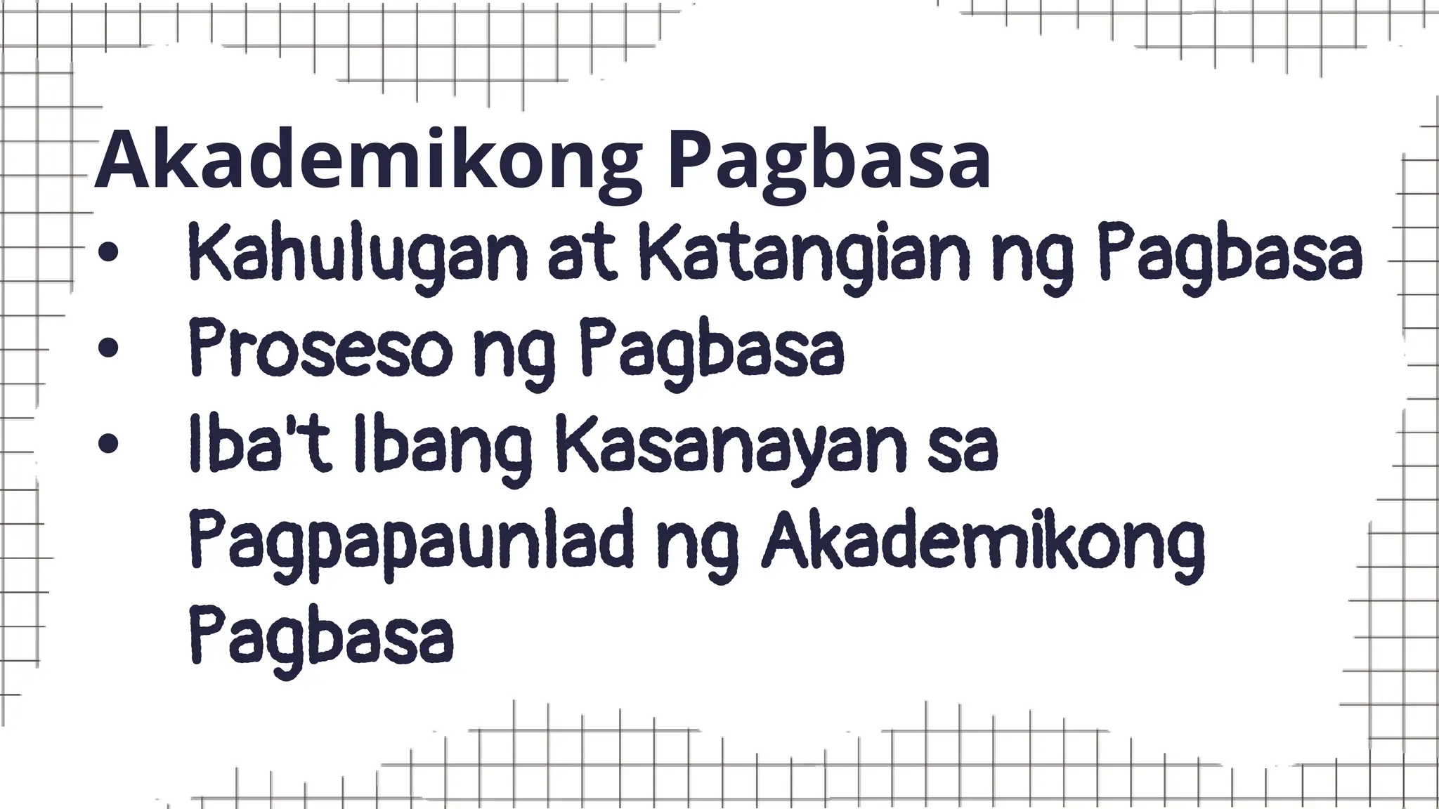 Pagbasa at Pagsusuri Grade 11 Second Sem | PPTX