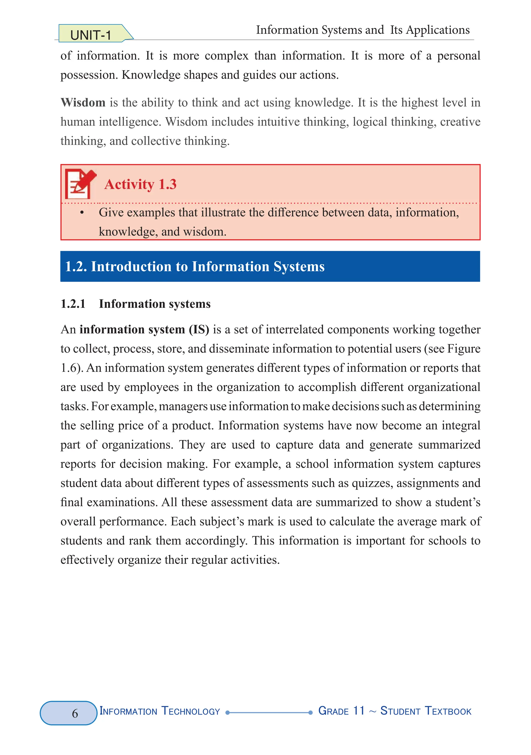 G11-IT(2).PDF Information Technology grade 11th new curriculum book | PDF