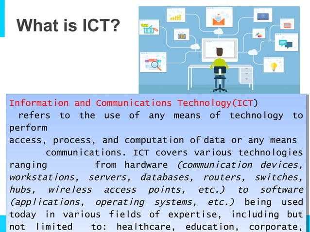 Understanding ICT | PPT