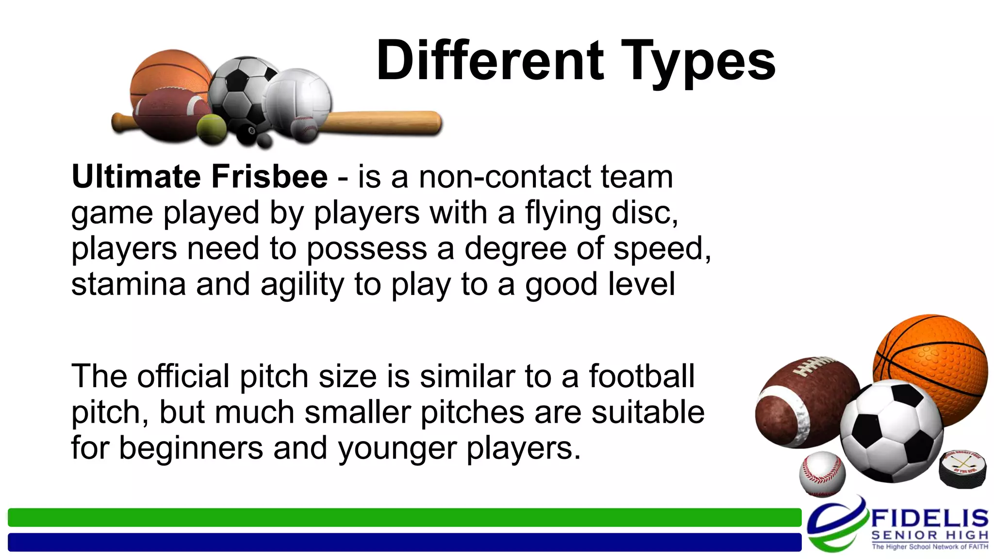 G11-Team-sports- | PPTX