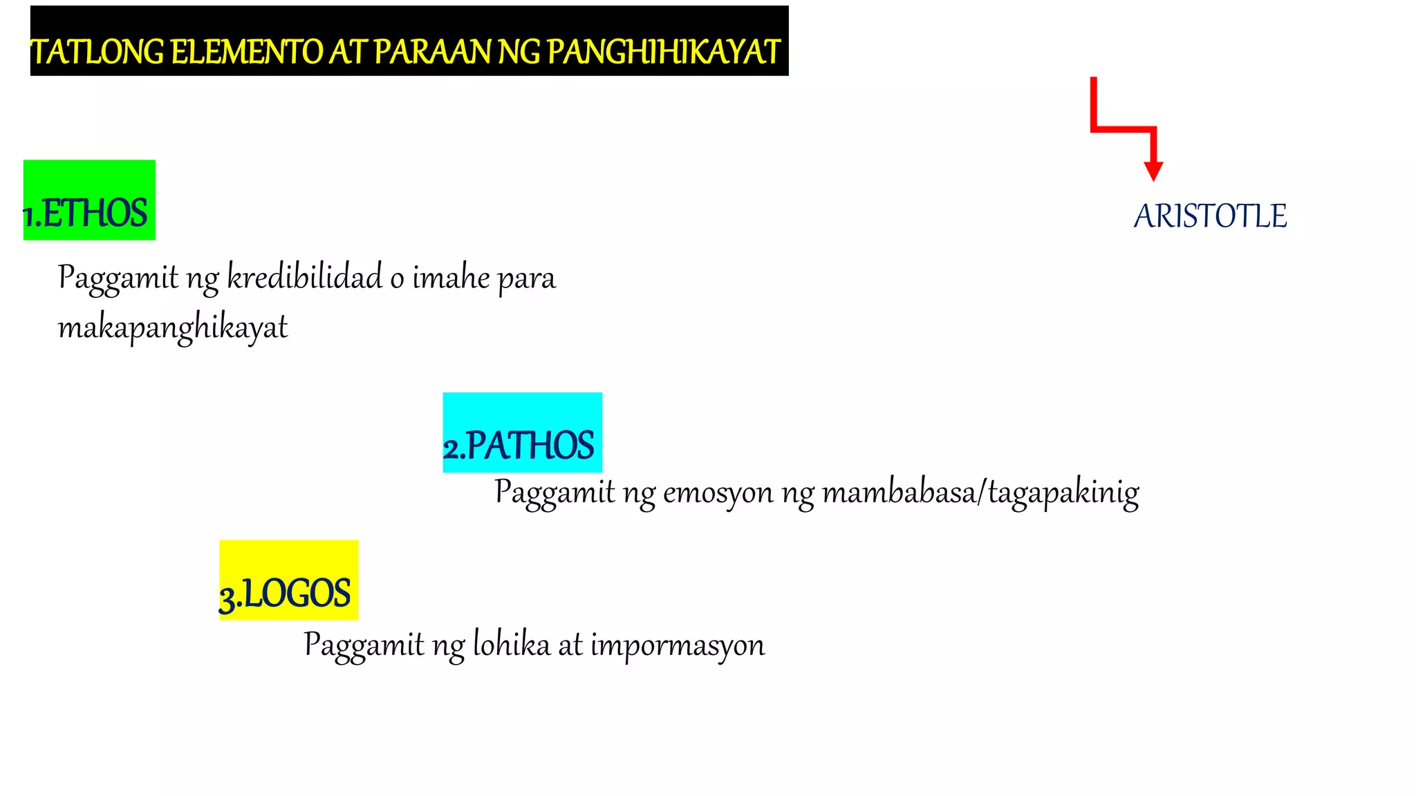 TEKSTONG PERSUWEYSIB | PPTX
