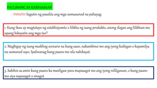 TEKSTONG PERSUWEYSIB | PPTX