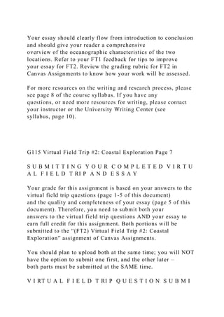 G115 Virtual Field Trip #2 Coastal Exploration Page 1 G.docx
