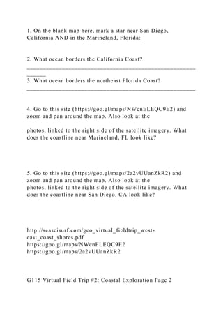 G115 Virtual Field Trip #2 Coastal Exploration Page 1 G.docx