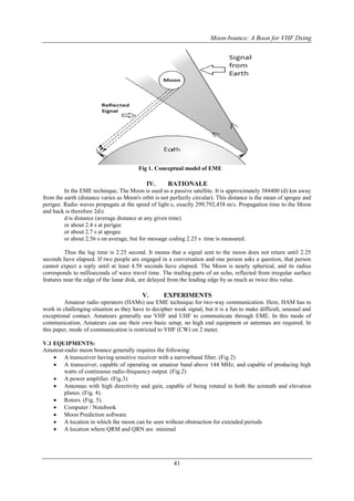 Moon-bounce: A Boon for VHF Dxing | PDF