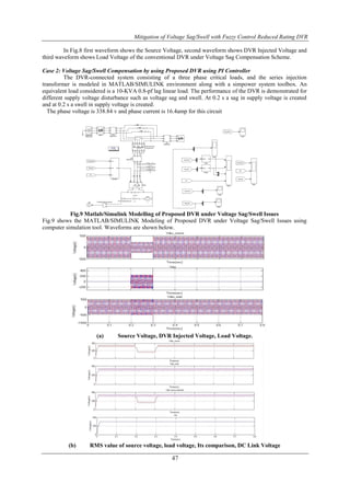 Mitigation of Voltage Sag/Swell with Fuzzy Control Reduced Rating DVR | PDF