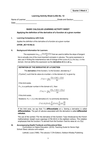 G11_BasicCal_Q3-MELC12-Applies-the-definition-of-the-derivative-of-a ...