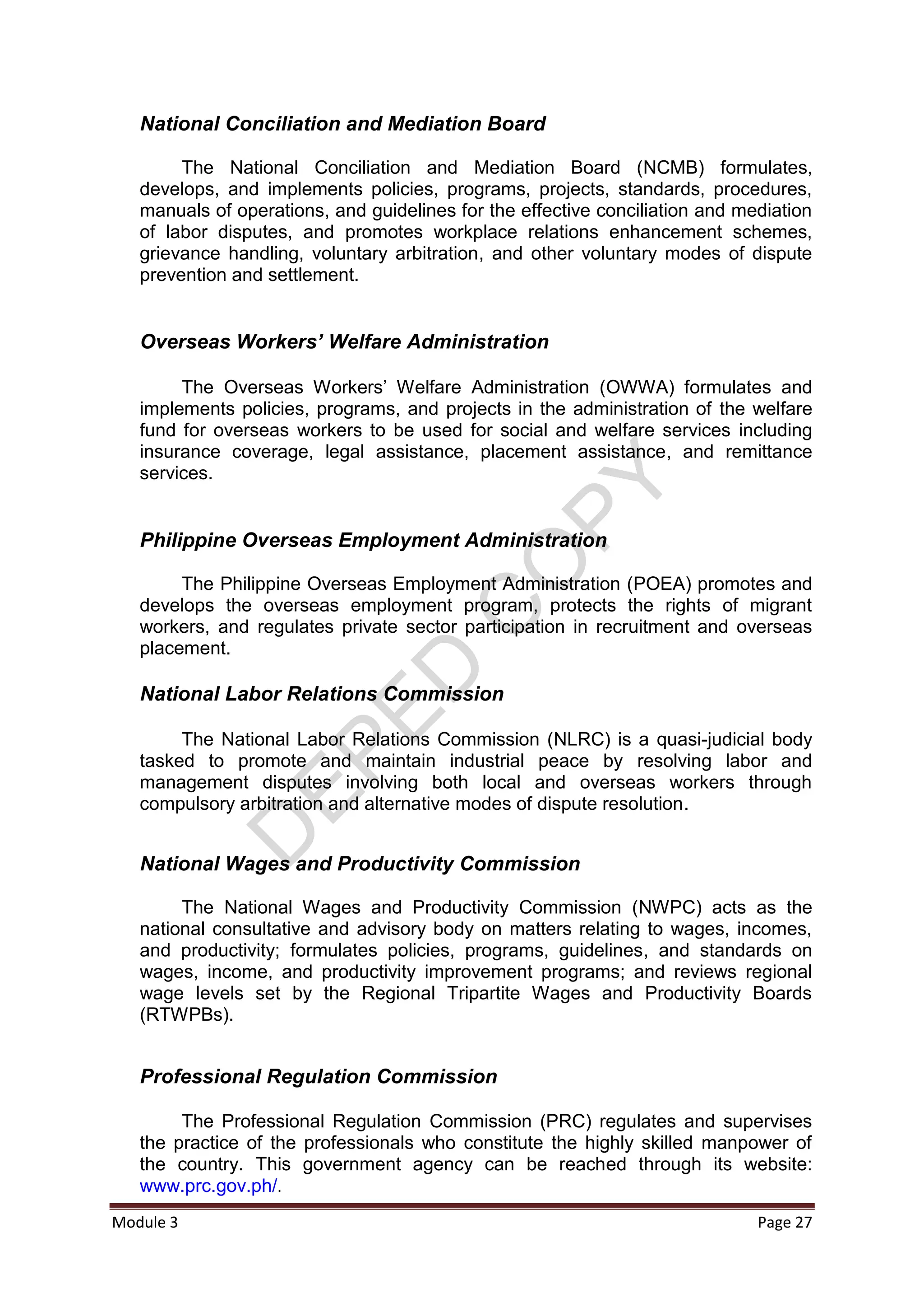 G11 career guidance manual for teachers | PDF