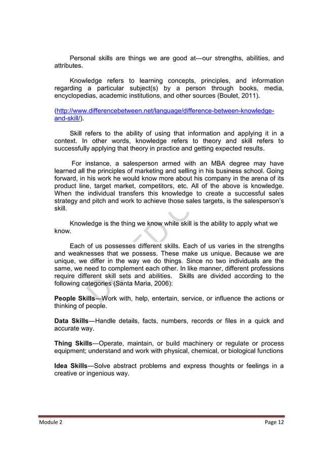 G11 career guidance manual for teachers | PDF