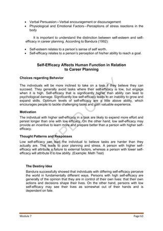 G11 career guidance manual for teachers | PDF