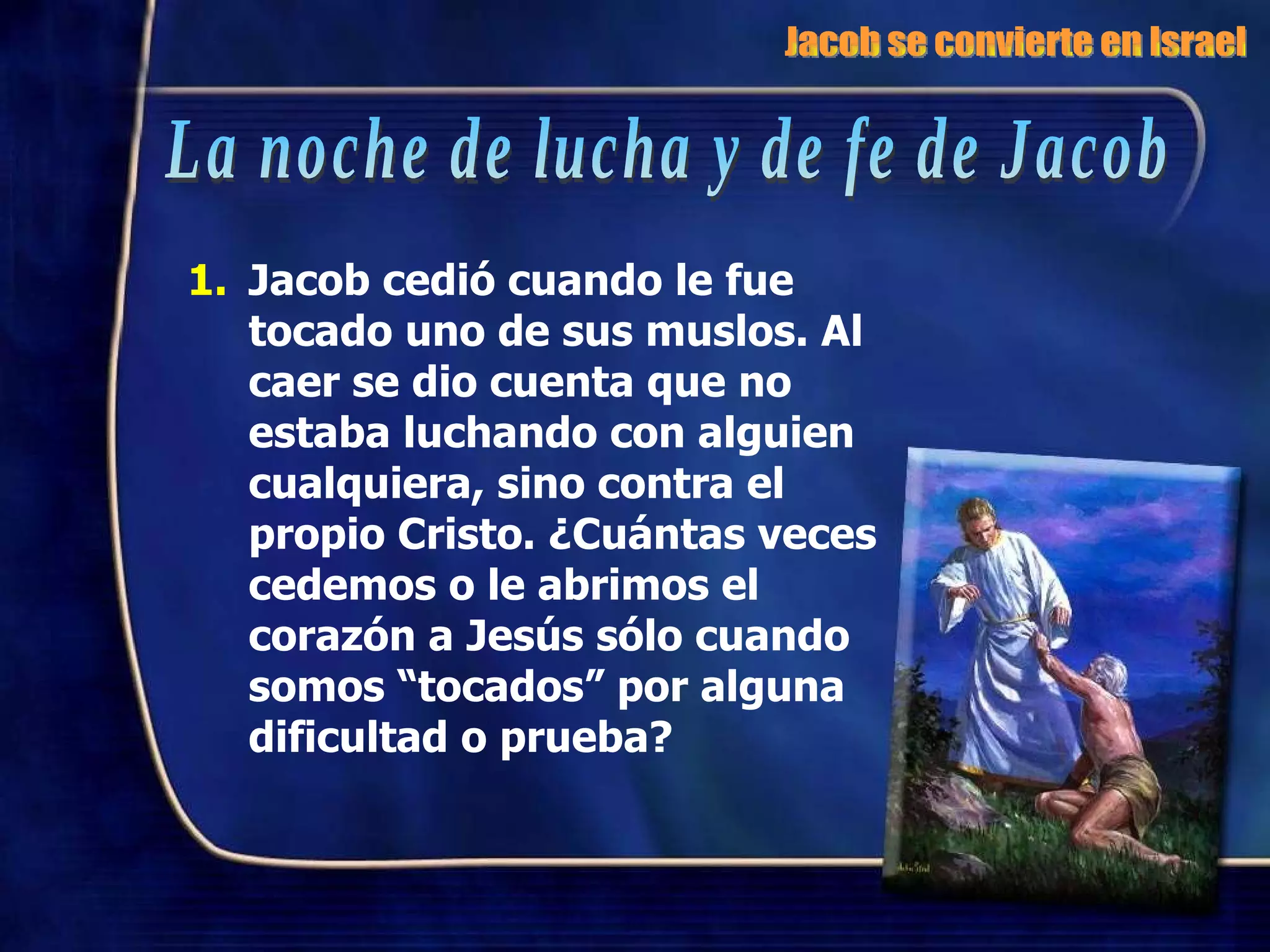 G11 De Jacob A Israel | PPT