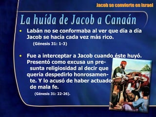 G11 De Jacob A Israel | PPT