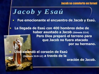 G11 De Jacob A Israel | PPT
