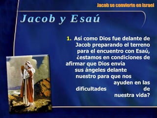 G11 De Jacob A Israel | PPT