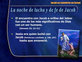 G11 De Jacob A Israel | PPT